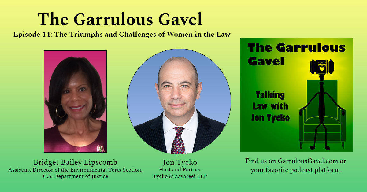 [PODCAST] The Garrulous Gavel: The Triumphs and Challenges of Women in the Law, with Bridget ...