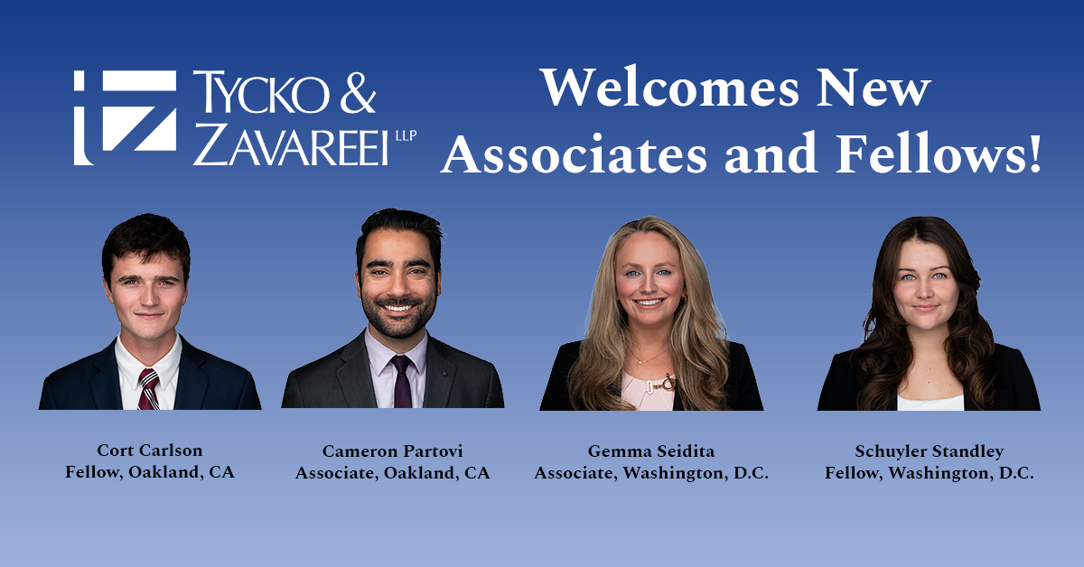 TZ Welcomes Two 2022-2024 Public Interest Fellows and Two Associates ...