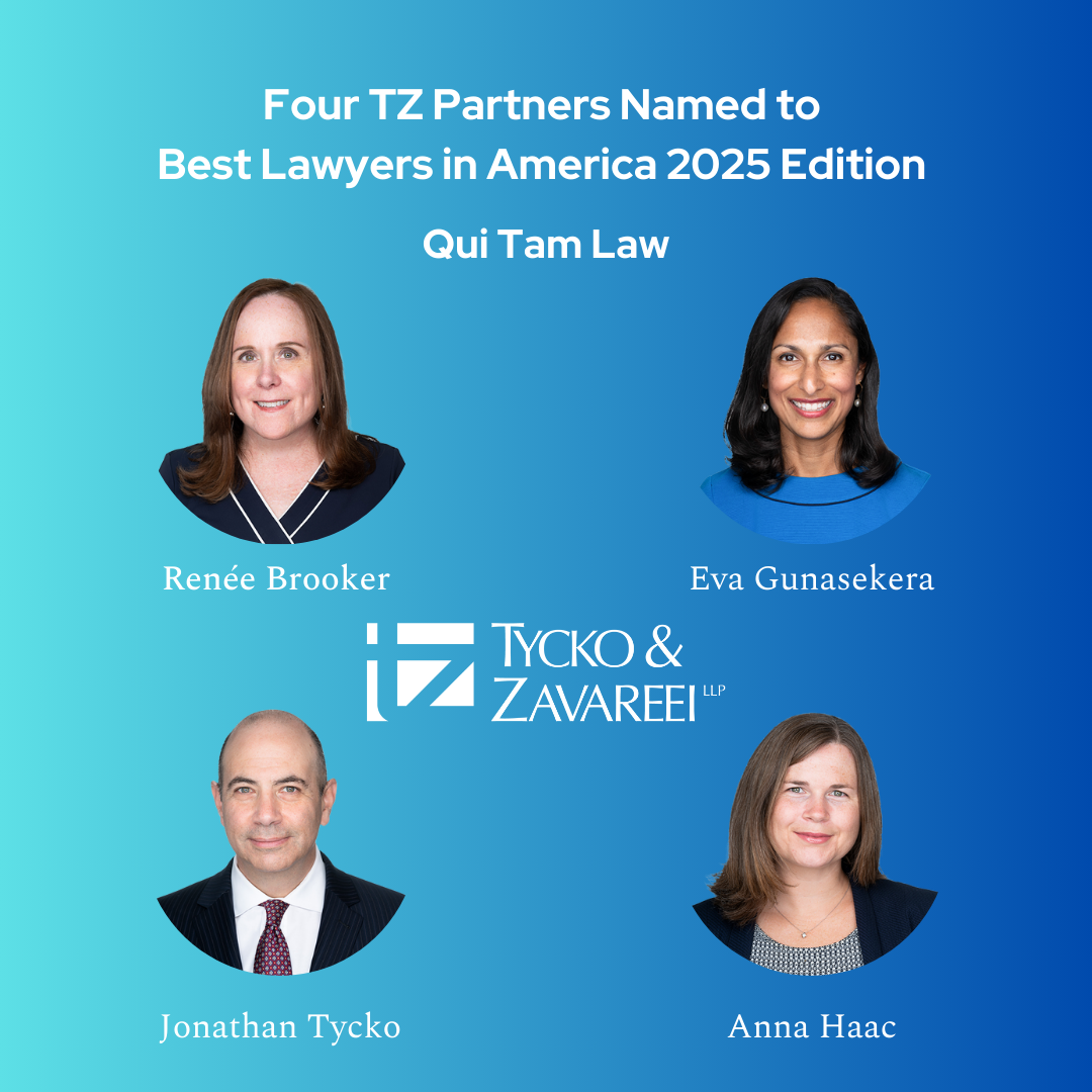 Six TZ Attorneys Named to 2025 Best Lawyers® Lists - Tycko & Zavareei LLP