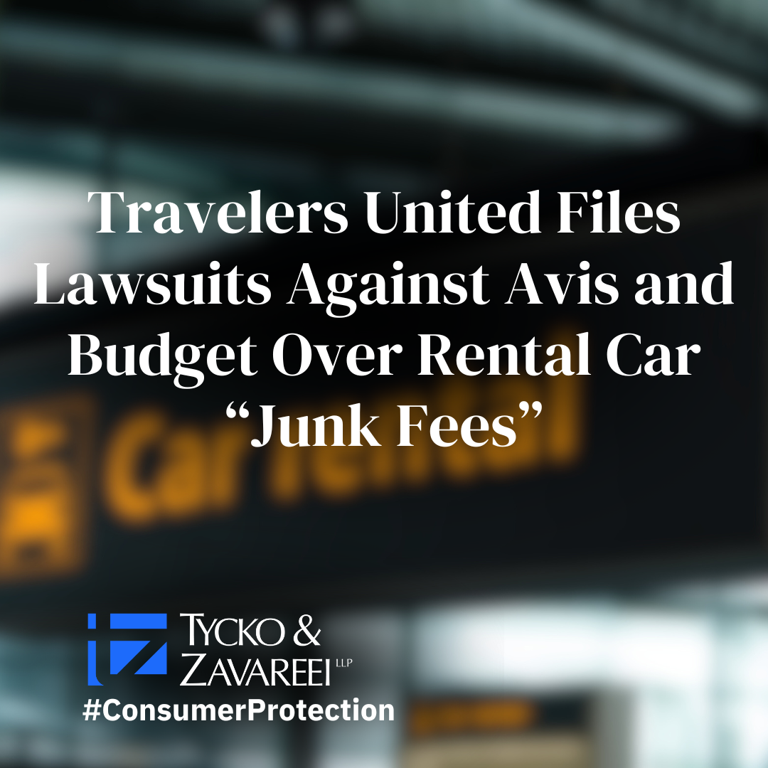 Travelers United Files Lawsuits Against Avis and Budget Over Rental Car ...